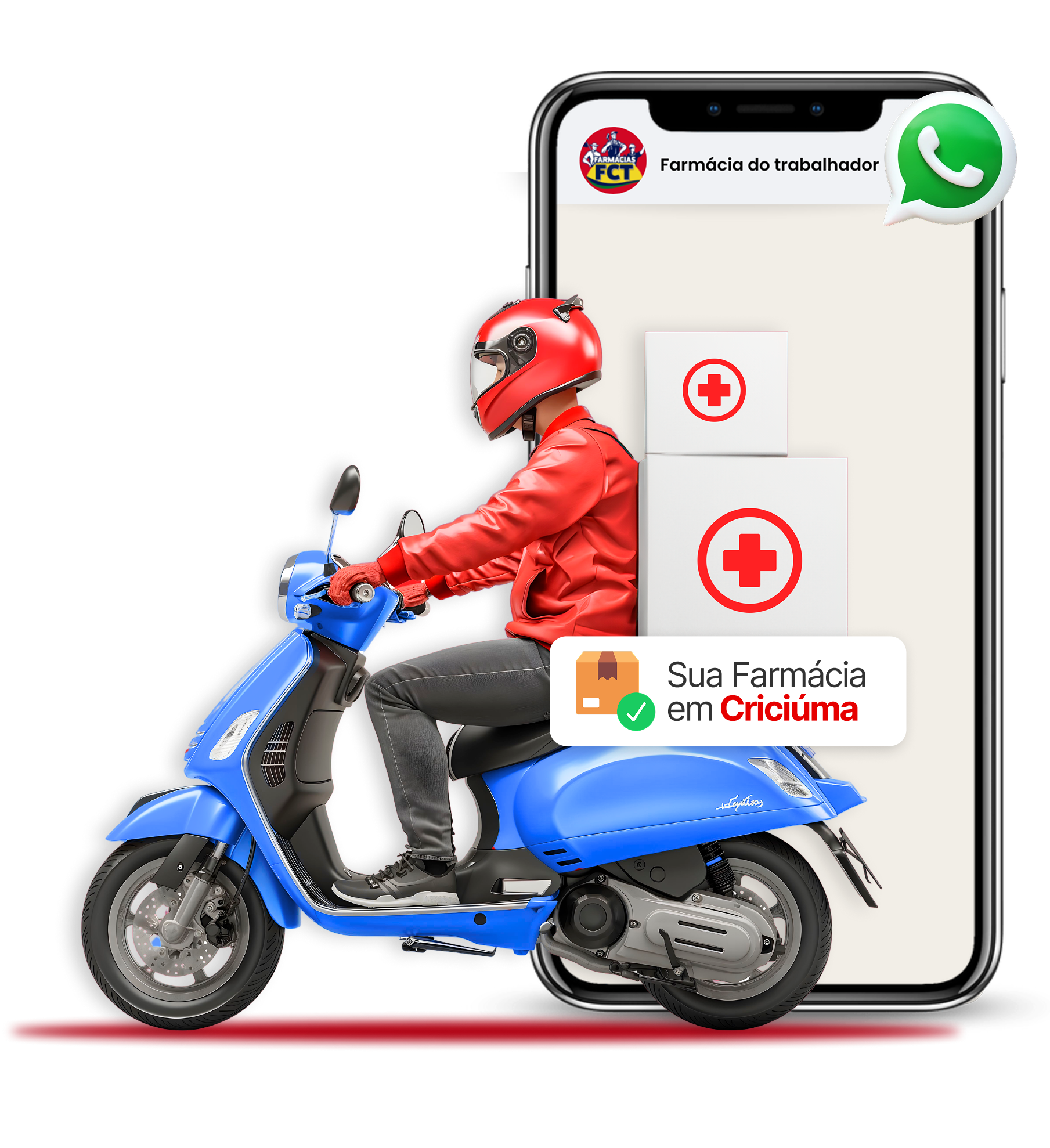 Unidade Criciúma – Farmacia FCT